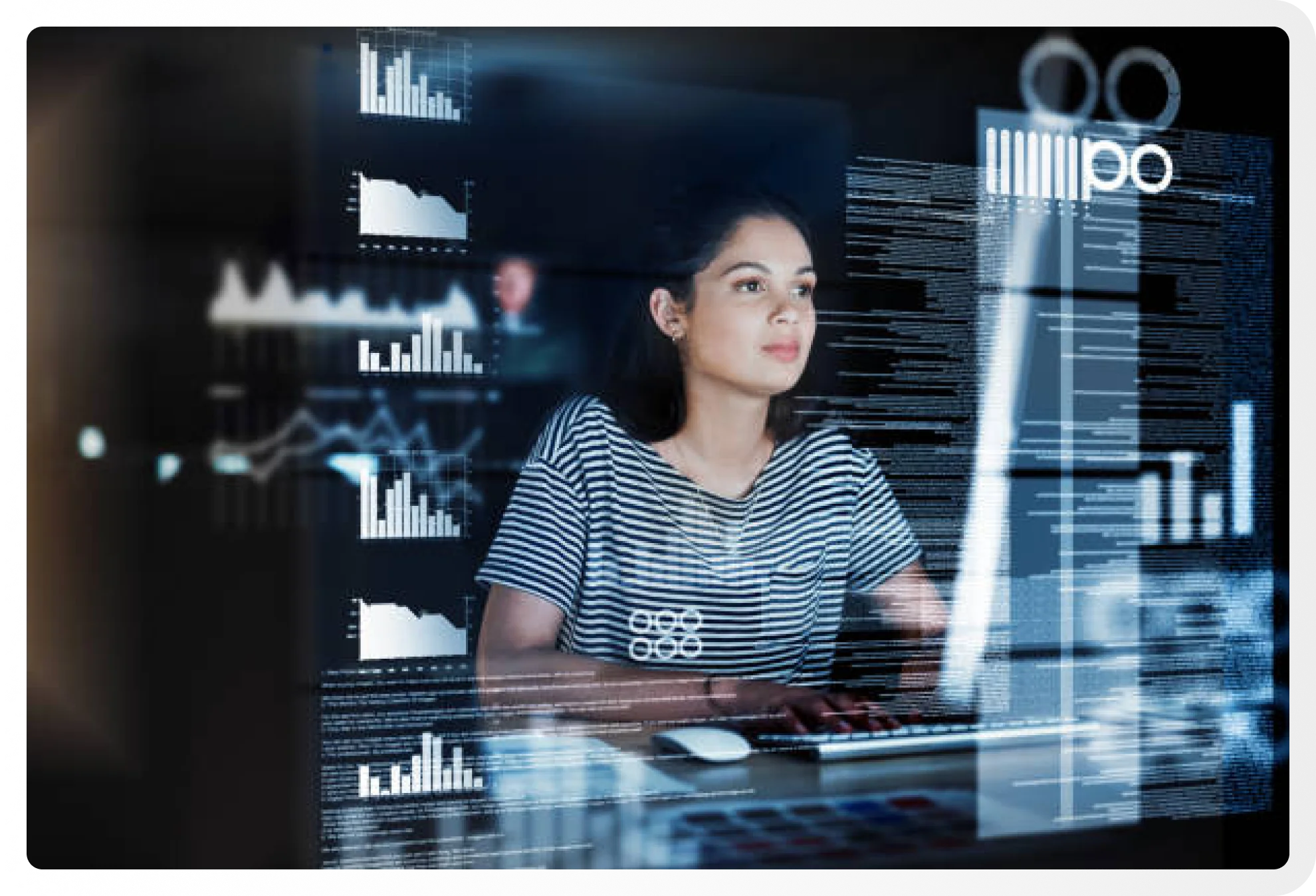 See Beyond the Numbers